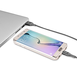 Puro Charge Cable Fabric 1M Gris