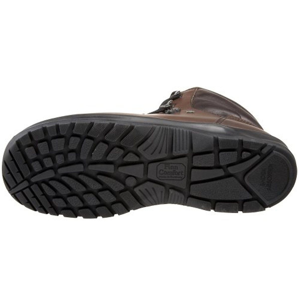 Finn Comfort Men's Garmisch Hiking Boot,Ebony/Rinde Chimera/Piper,12 UK (US Men's 12.5M)