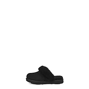 UGG Unisex-Child Cozy Ii Slipper, Black, 3 Little Kid