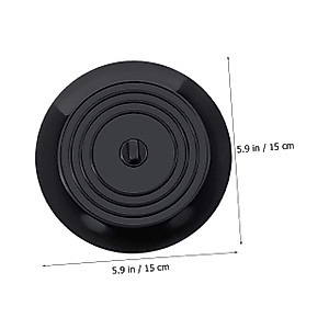 2pcs Sink Plug Bathroom Floor Hair Catcher Bath Plug Bathtub Plug Shower Drain Stoppers Bathtub Cover Sink Stoppers Bathtub Stoppers Bathtub Accessories Kitchen Supplies Basin Plug