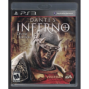 Dante's Inferno Divine Edition - Playstation 3 (Renewed)