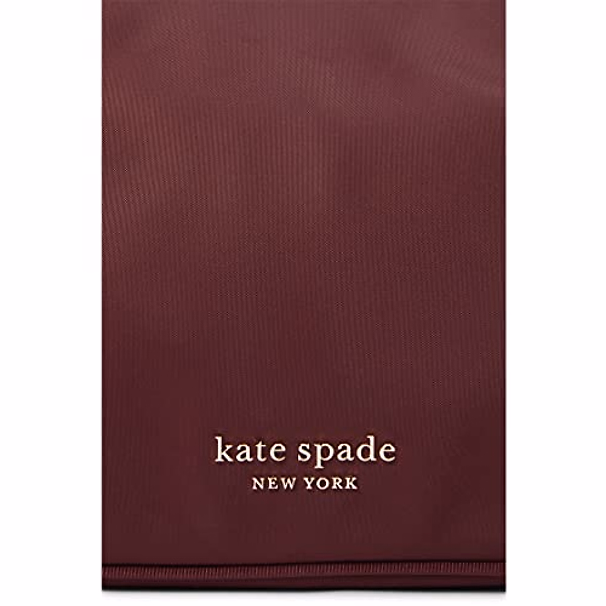 Kate Spade New York New Nylon Small Shoulder Bag Dark Merlot One Size