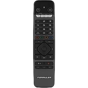 Dreamlink/Formuler New Advance Z10 Pro Max 2021 Latest Box with IR Learning Remote-Ultimate 4K UHD Android OTT Media Streamer + Bonus Secureteks MX3 AirMouse Keyboard with Backlit