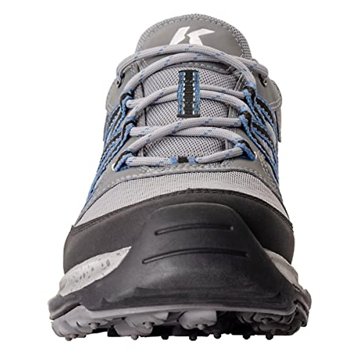 Korkers Men's All Axis Shoe - All Terrain Warm Weather Performance Water Shoe - Included Interchangeable TrailTrac Sole/Size 12