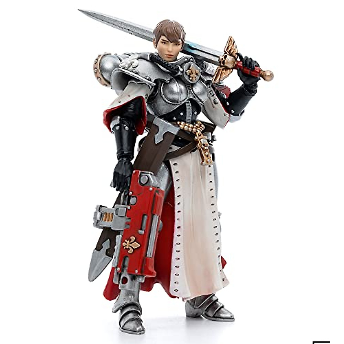 JoyToy Warhammer 40K: Adepta Sororitas Argent Sister Evinka 1:18 Scale Figure