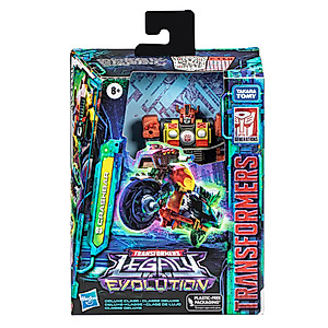 Transformers Toys Legacy Evolution Deluxe Crashbar Toy, 5.5-inch, Action Figure for Boys and Girls Ages 8 and Up