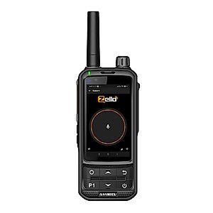 ANYSECU A970S 4G Zello Radio POC Push to Talk Unlocked Mobile Phone Work with Real PTT ZELLO