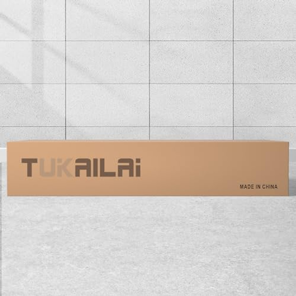 TUKAILAI Portable Pop Up Privacy Tent, Outdoor Camping Bathroom Toilet Shower Tent Spacious Dressing Changing Room for Hiking Beach Picnic Fishing, Instant Rain Shelter with Carrying Bag (White Grey)