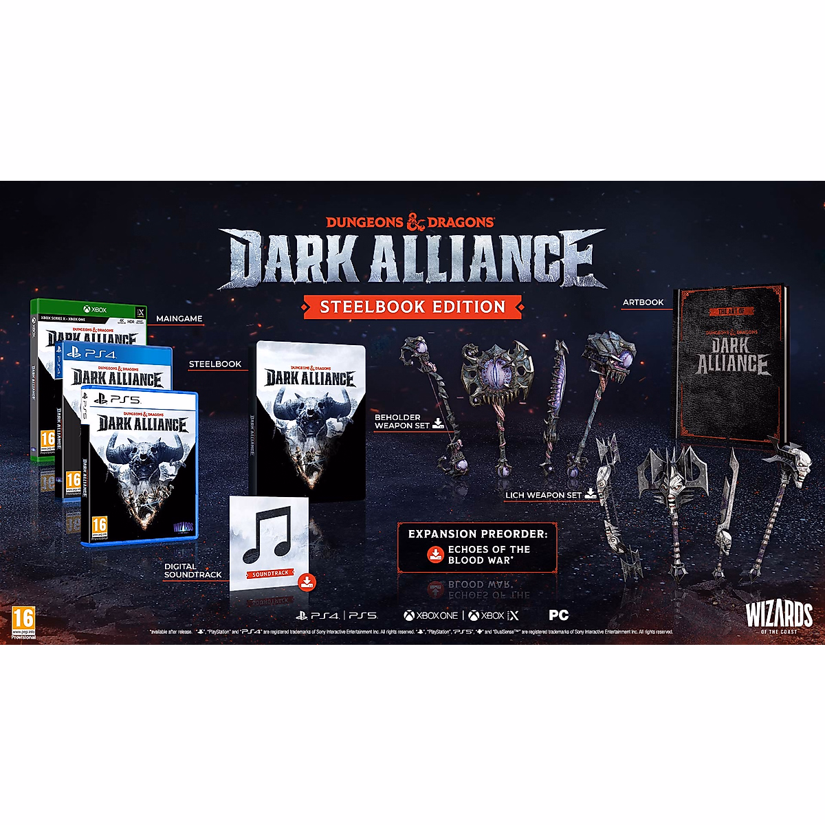 Dungeons & Dragons Dark Alliance Special Edition (PS4) Exclusive to Amazon