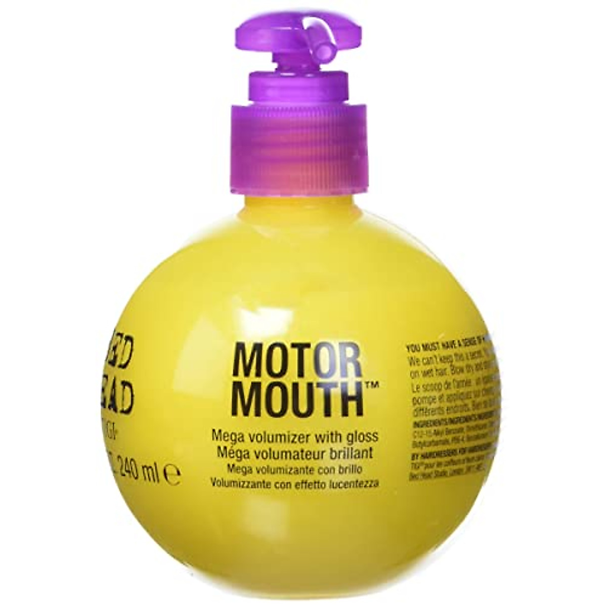 Tigi Tigi Bed Head Motor Mouth Mega Volumizer With Gloss for Unisex, 8 Oz , 8.0 Oz