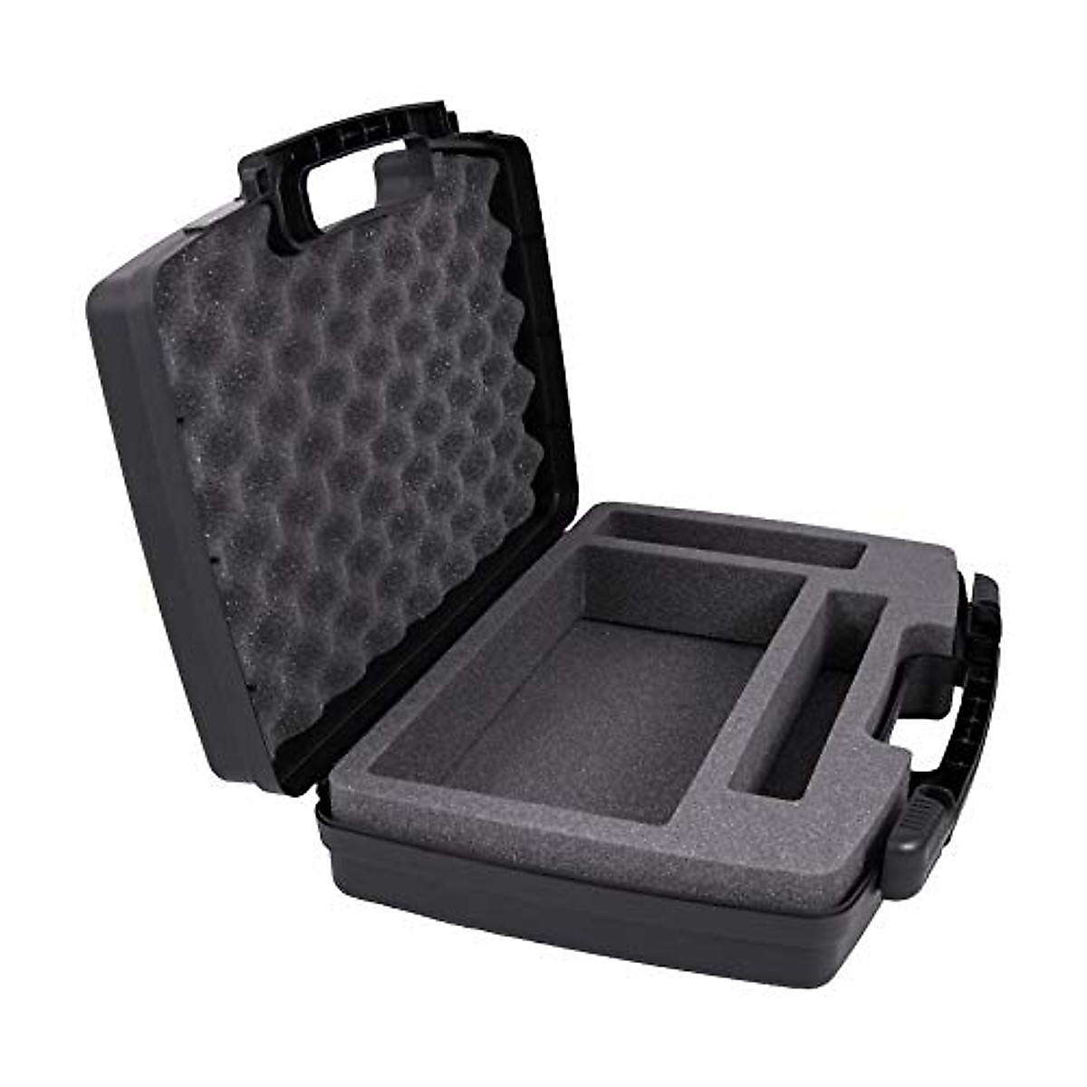 CASEMATIX Travel Case Compatible with Epson WF-100 and WF-110 Wireless Mobile Printer, Ink Cartridges, Power Adapter, Cables