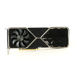 Geforce RTX 3080 Ti 12GB GDDR6X PCI Express 4.0 Graphics Card Titanium and Black