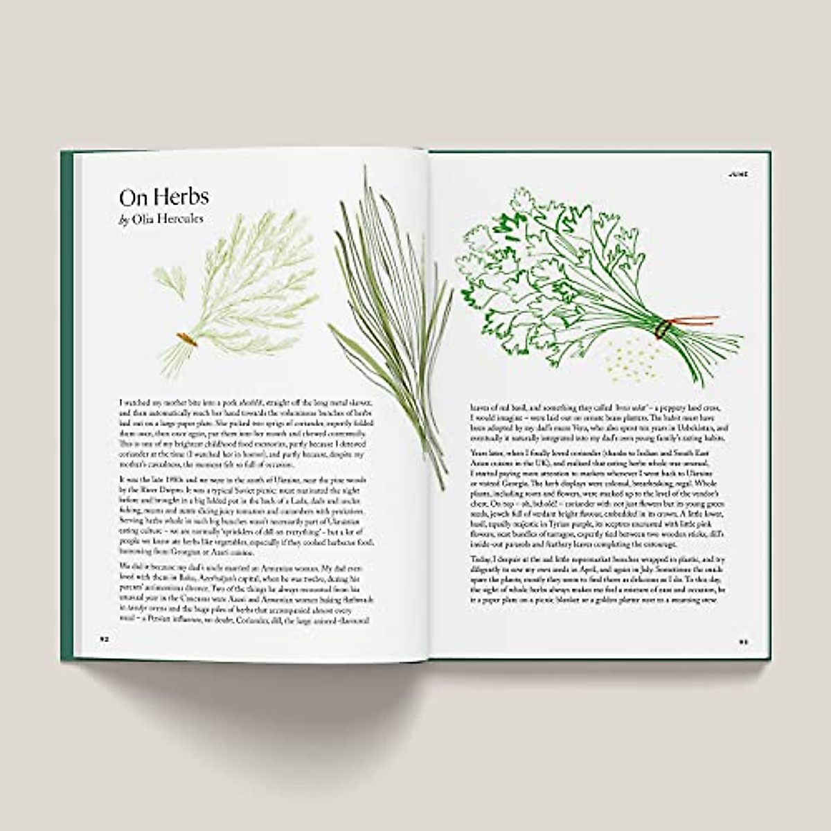 The Food Almanac: Volume Two: The essential seasonal recipes guide and cookbook