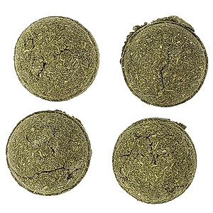 POPETPOP 16 pcs Hamster chew Toy Gerbil Toys Hedgehog Accessories Critter cage Timothy Grass Rabbit chew Small Animal Guinea Pig Toys Bunny Toys Hamster Treat Kitten Snack Fish Tank Alfalfa