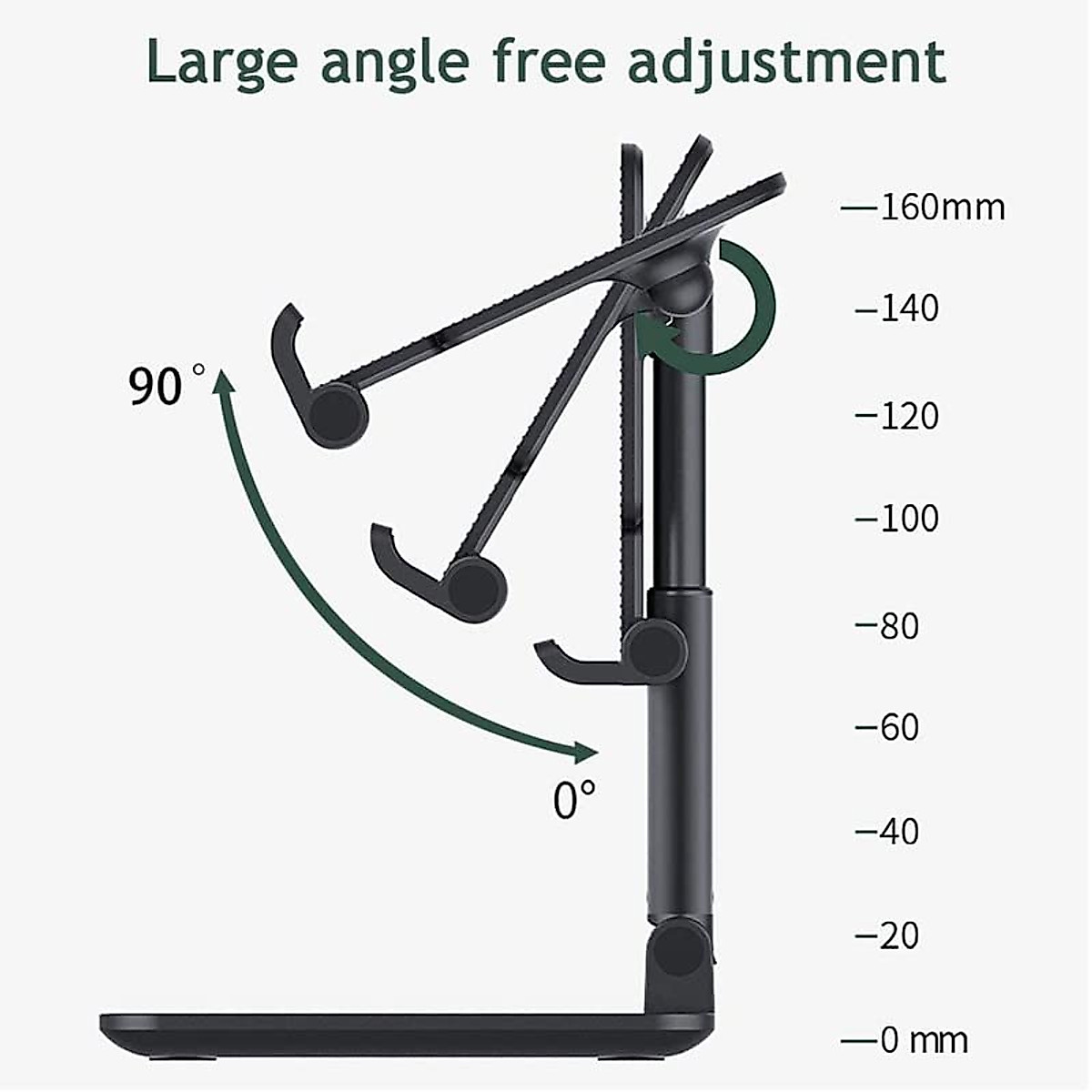 HGJTF Phone Case for Motorola ThinkPhone (6.6 Inch), with Foldable Phone Stand for Desk- Ultra-Thin Clear [Anti-Yellowing] [Shockproof] Soft Silicone TPU Bumper Cover Shell for Motorola ThinkPhone