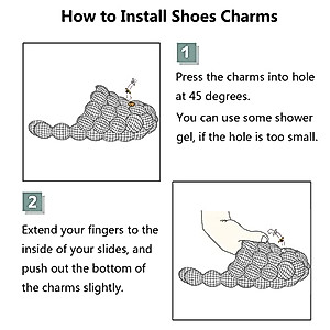 rosyclo Bubble Slides for Women Men, Golf Ball Shoes Slides with Charms, Womens Anti-Slip Shower Spa Slippers, Gym House Beach Slippers, Super Soft Pillow Stress Relief Slide Sandals for Ladies,