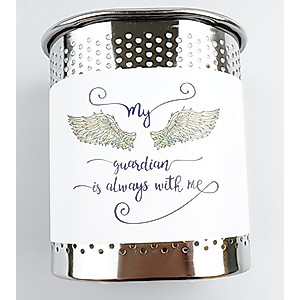 Stainless Steel Cutlery Utensil Holder (Small Oval) Chopsticks Holder for Dishwasher