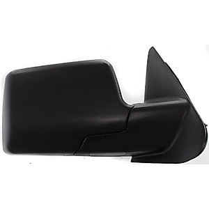 Kool Vue Left & Right Manual Door Mirrors Compatible With Ford Ranger 2006-2011 Textured Pair Extended Cab