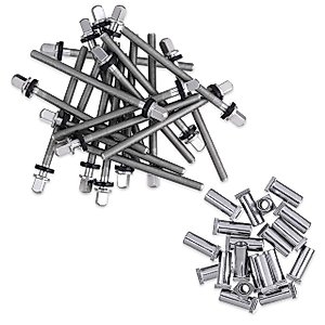 DW True Pitch Snare Drum Tension Rods (20-pack) 6.5 Inch Deep Drum