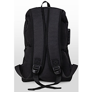 KEEP6 Backpack and Bag Set - Smell Proof with Lock for Men, Women, Kids, includes Minimalist Small Travel Odor Proof Bag, fits iPad and Macbook Air Laptop up to 13.3"