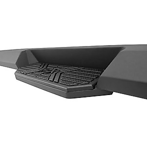 Westin 56-24095 HDX Xtreme Nerf Step Bars fits 2019-2023 Ram 1500 Quad Cab (Excl. Ram 1500 Classic) Textured Black 1 Pair