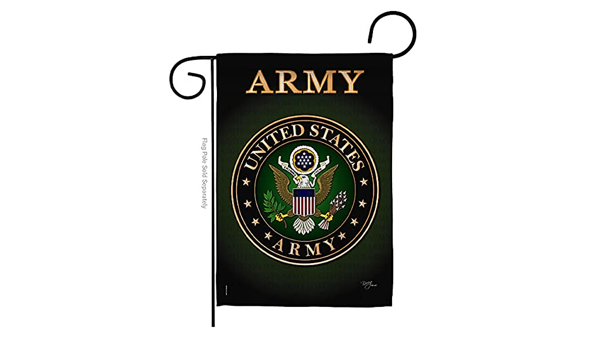 Breeze Decor US Army Garden Flag Armed Forces Rangers Official Licensed ...