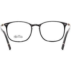 Eyeglasses Silhouette Momentum Full Rim 2920 9020 Black Onyx/Gold 54/18/145 3
