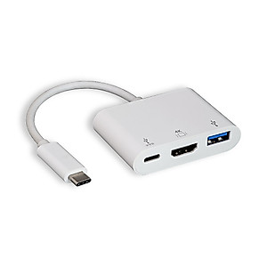 Cablelera ZU1511MF USB Type C to HDMI Converter Video Cable