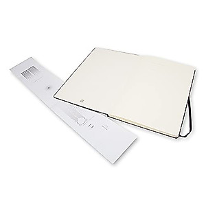 Moleskine Art Sketchbook, Hard Cover, A4 (8.25" x 11.75") Plain/Blank, Black, 96 Pages