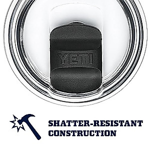 YETI Rambler Stackable Pint, Vacuum Insulated, Stainless Steel with MagSlider Lid, Power Pink