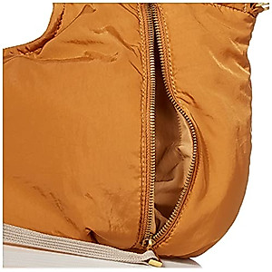 Vince Camuto womens Harlo Small Tote, Rustic Oak, Medium US