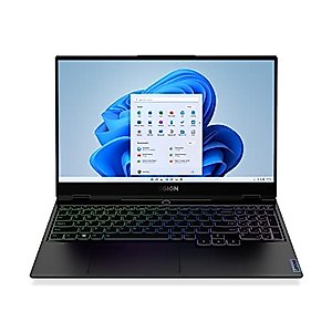 Lenovo - Legion Slim 7 - Gaming Laptop - AMD Ryzen 7 5800H - 16GB DDR4 RAM - 2 x 1TB NVMe TLC SSD - NVIDIA GeForce RTX 3060 Max-Q Graphics - 15.6" FHD 165 Hz - Windows