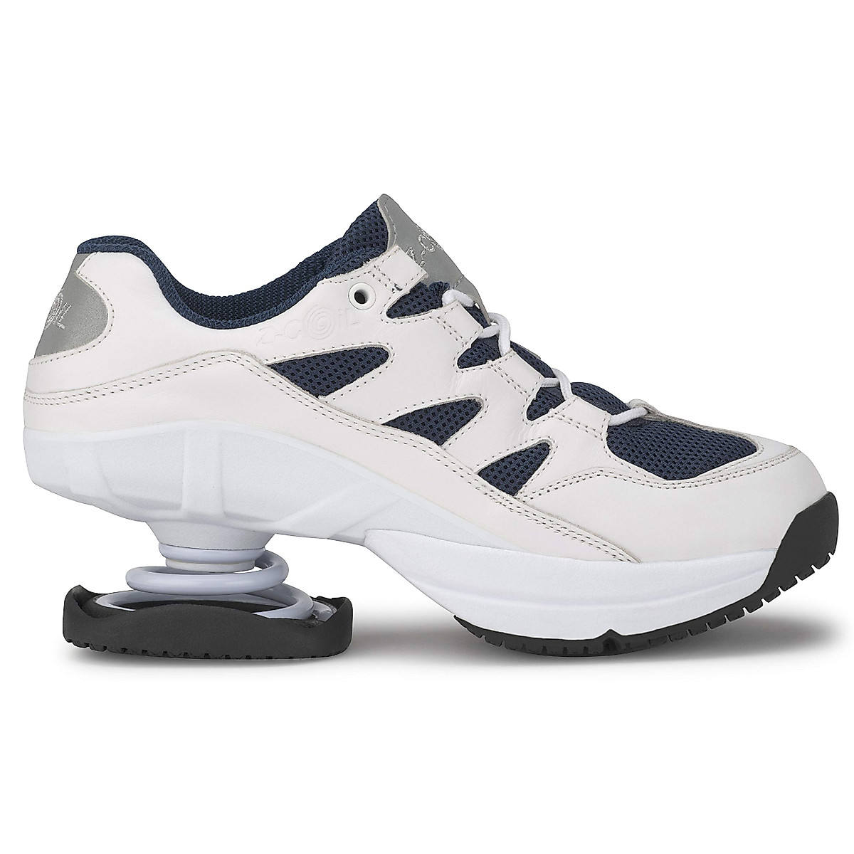 Z-Coil - Pain Relief Footwear | Ortho Shoe For Mens | Mens Orthopedic Sneakers | Men's Orthopedic Shoes | Men's Freedom Classic | Slip-Resistant & Comfortable Fit | Easy & Light Step | Heel Pain Shoes