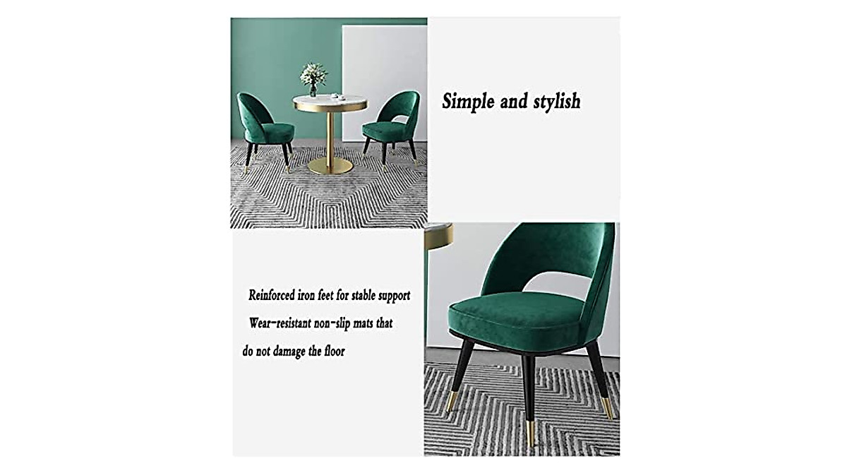Office Business Hotel Lobby Dining Table Set with Chairs - Modern & Durable