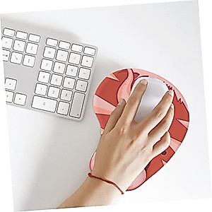 Ciieeo 1pc Wrist Mouse Pad Anti- Slip Pad Pads Computer Pads Gel Wrist Rest for Keyboard Silicone Table Mats Mouse Pad for Laptop Mouse Mat Mouse Pad with Wrist Support Lovely Mouse Pads