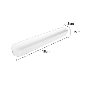 Charging Case for Apple Pencil 2nd Generation, Apple Pencil 2 Charger Dock Wireless Charger Case and Protective Case (White)