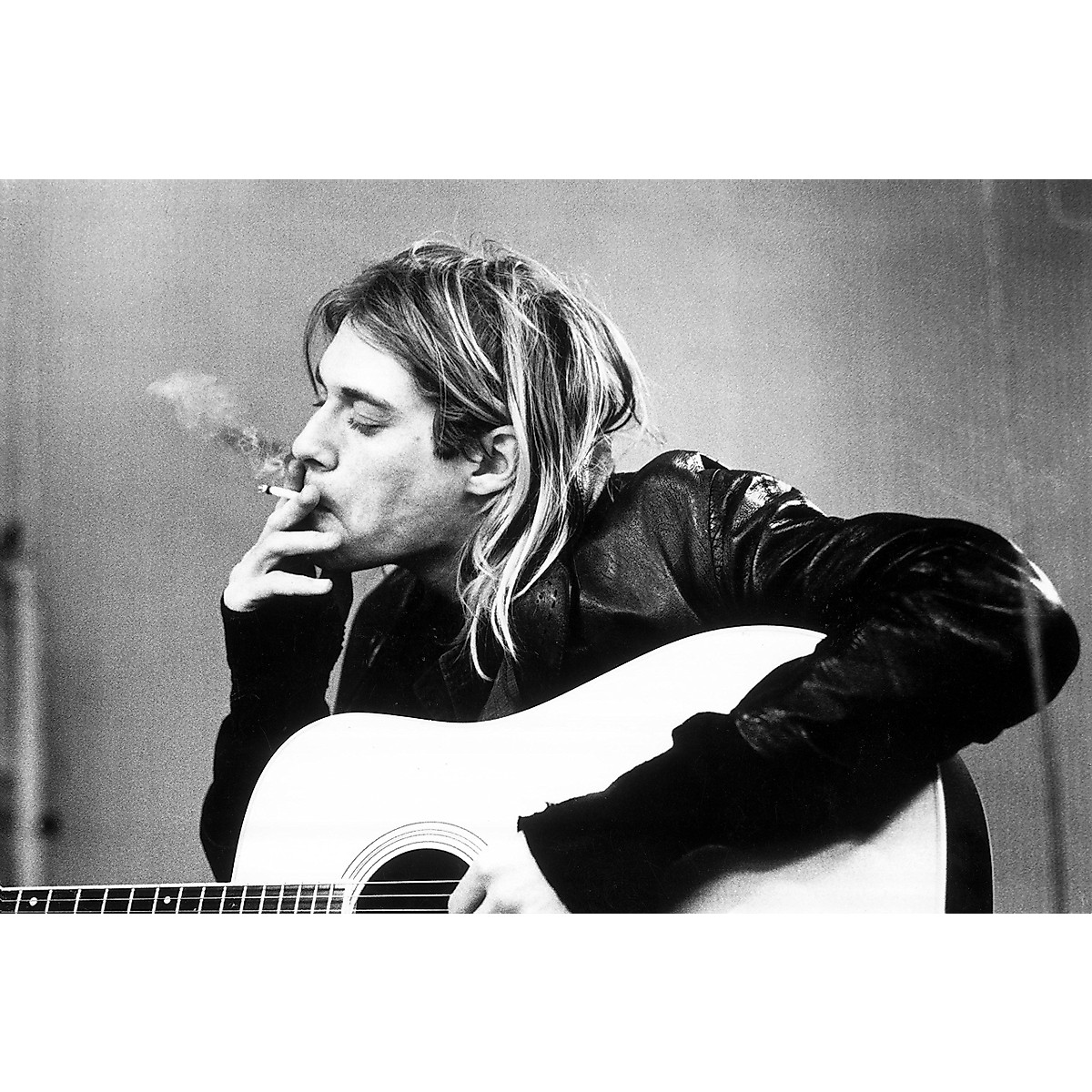 Awesome Collections Kurt Cobain…Nirvana Musical Band Poster Print (12 X 18 Inc