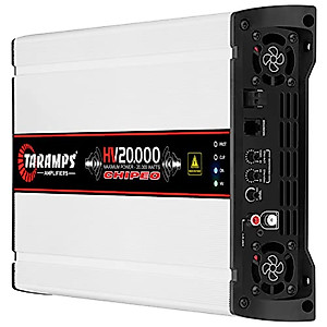 Taramps HV 20000 Chipeo 20000 Watts Rms Car Audio Amplifeir 0.5 Ohm
