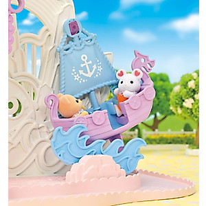 Calico Critters: Baby Amusement Park Playset - Castle Theme for Kids Aged 3 to 11