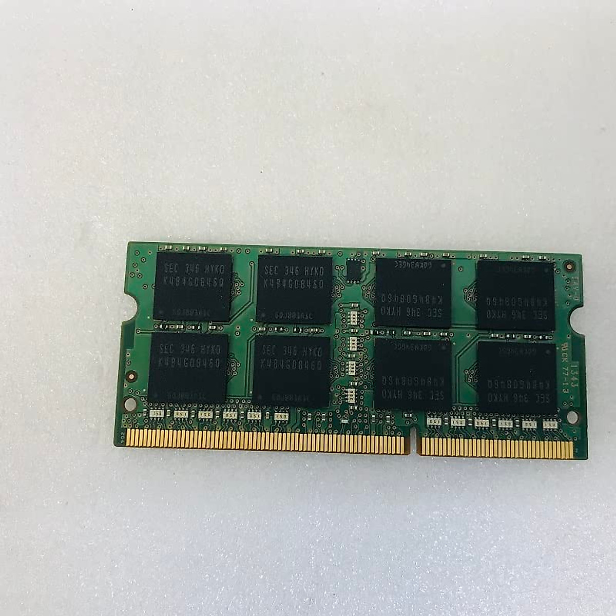 SAMSUNG Memory 8GB 2Rx8 PC3L-12800S-11-13-F3 RAM M471B1G73EB0-YK0