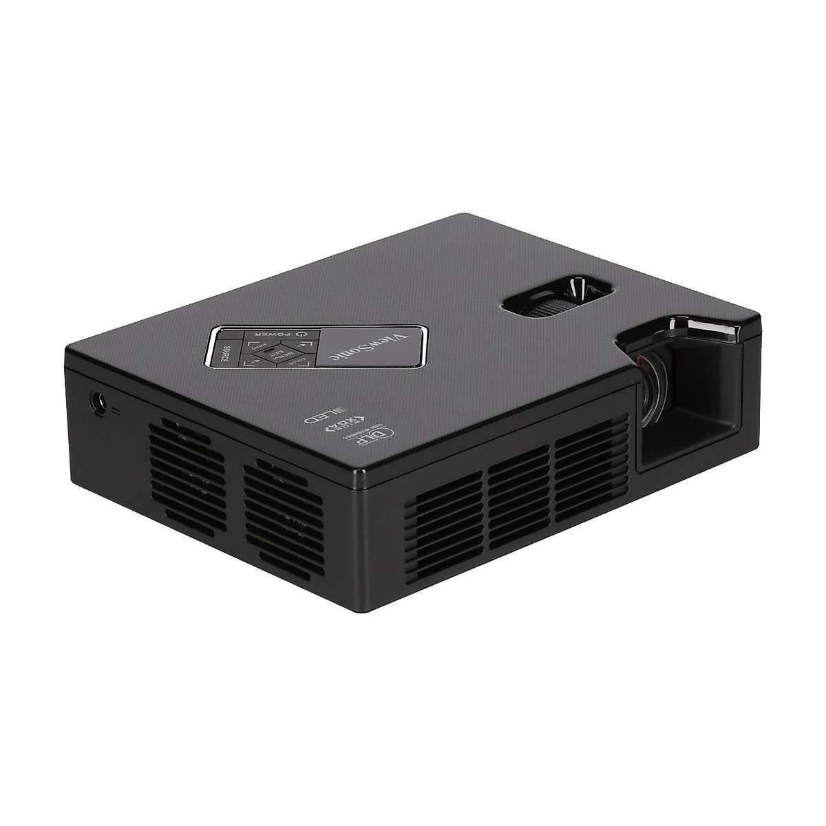 ViewSonic PLED-W800 WXGA HDMI LED Ultra-Portable Mini Projector