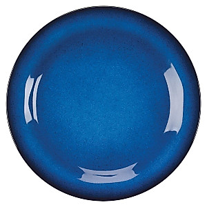 Melamine 12 Piece Dinnerware Set (Blue & Green) - Suitable Indoors and Outdoors