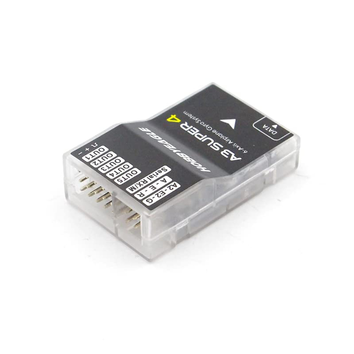 SoloGood HOBBYEAGLE A3 Super 4 RC Plane Airplane Gyro Flight Controller Stabilizer for RC Fixed-Wing Airplane Model Plane FPV