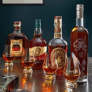 HomeWetBar Personalized Glencairn Whiskey Glass Engraved Whisky Glass