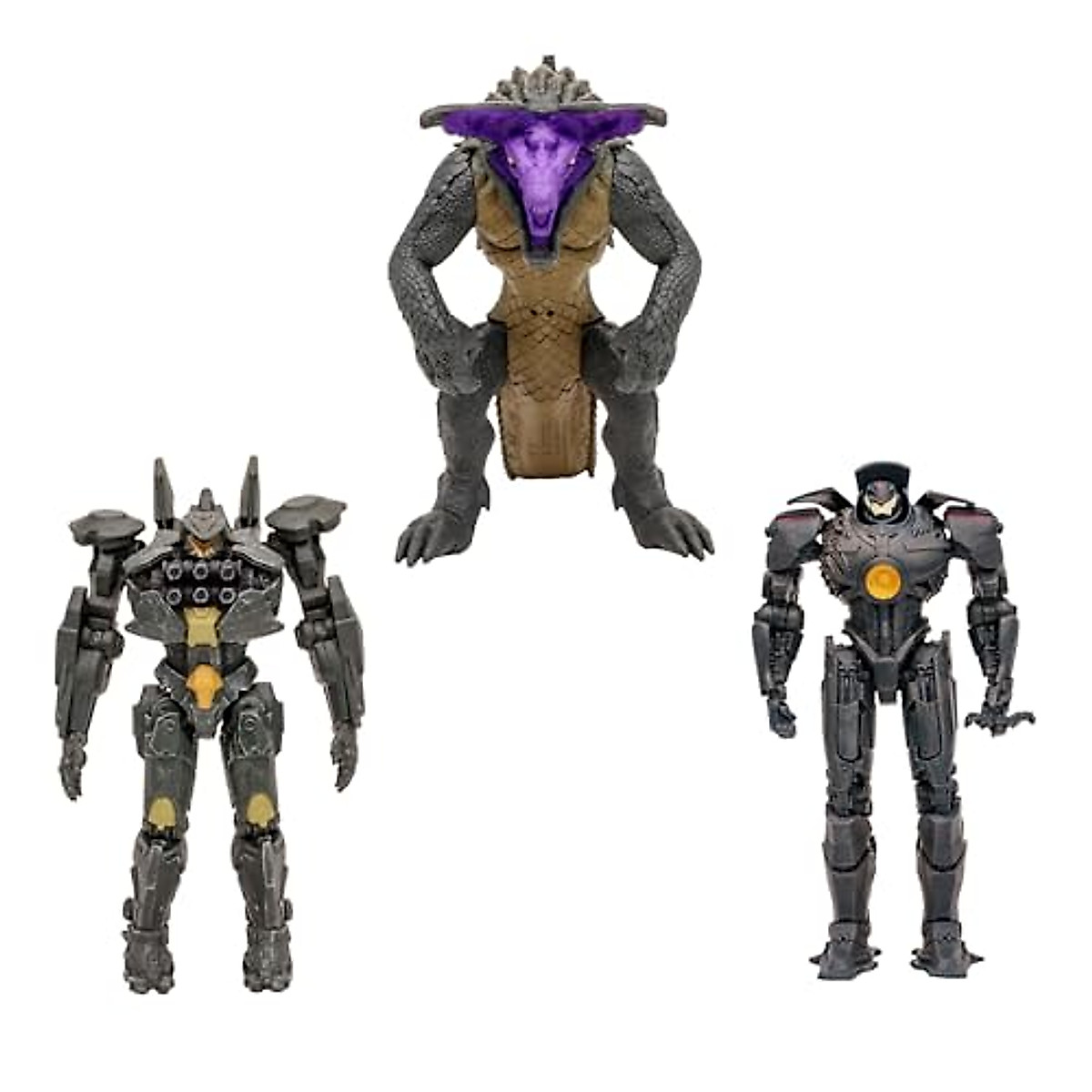 Pacific Rim McFarlane Toys Starter Pack Playset with Comic, Gold Label, Amazon Exclusive