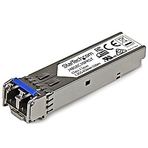 StarTech.com 10 pack HPE J4859C Compatible SFP Module1000BASE-LX GbE Single Mode (SMF)/Multi Mode (MMF) Fiber Optic Transceiver 1GE Gigabit Ethernet SFP-LC 10km-1310nm DDM HPE 1400 1700(J4859C10PKST)