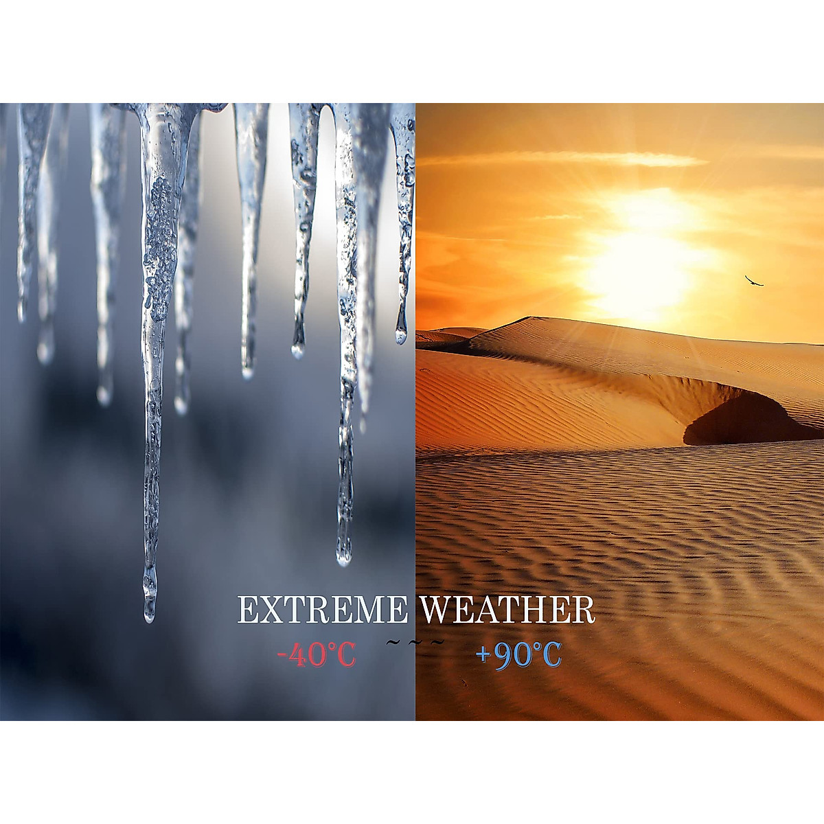 Solar Cable 30 Feet 2x10 AWG Twin Wire Solar Extension Cable, Copper Strand with Female and Male Connectors, Solar Panel Cable Wire & Adaptor for Home, Shop and RV Solar Panels.