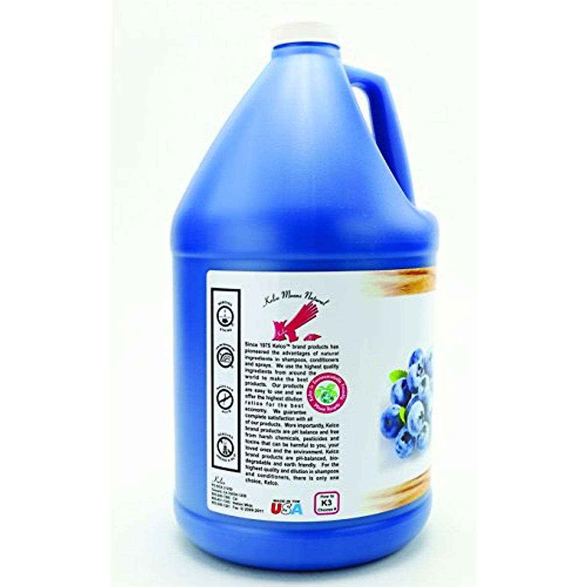 Kelco 50:1 Ultra Blue White Shampoo Gallon (KE300100)