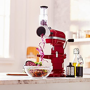 KitchenAid KSMVSAQ Fresh Prep Attachment, White