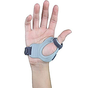MARS WELLNESS CMC Joint Thumb Arthritis Brace - Restriction Thumb Support Brace Stabilizing Splint for Osteoarthritis and arthritis thumb splint - Medium - Right Hand